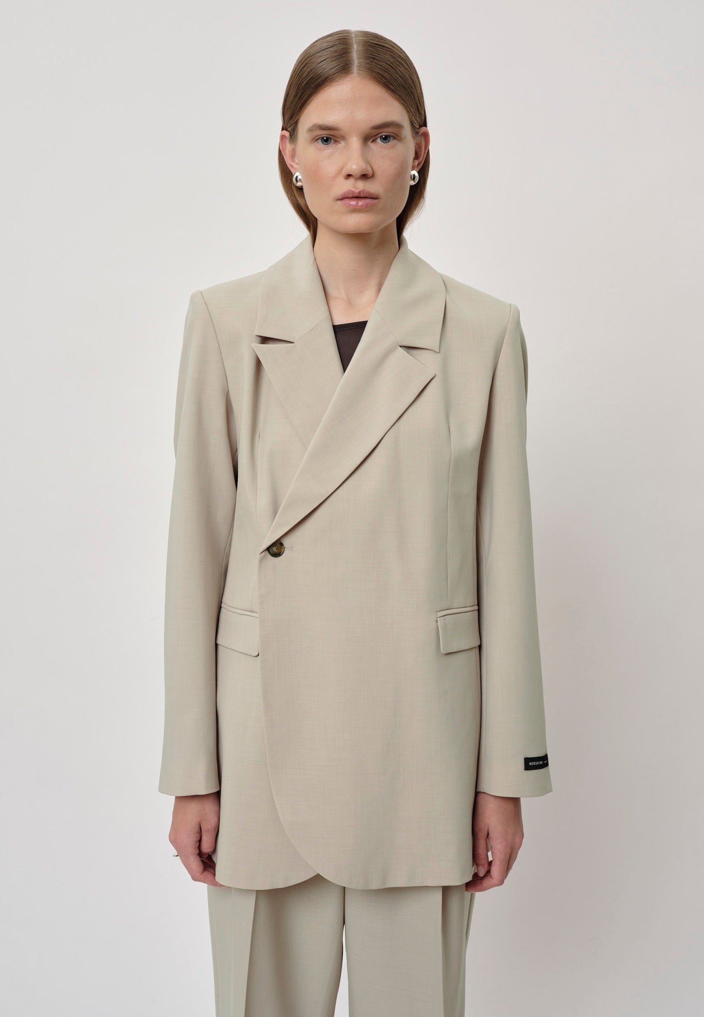 Se vores Herskind Lilith Blazer - Sand - L’Unica
