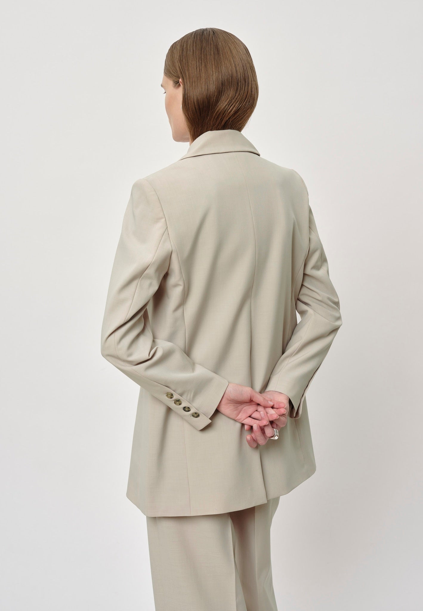 Se vores Herskind Lilith Blazer - Sand - L’Unica