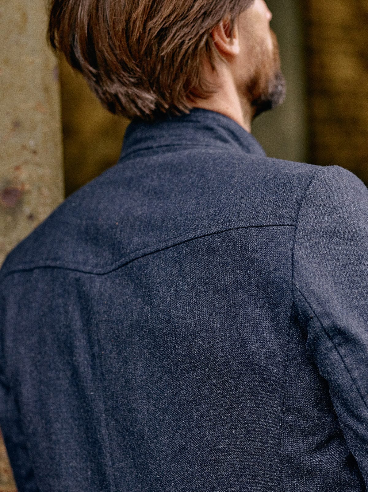 Se vores Blue de Gênes Casella Santo Blazer - Navy - L’Unica